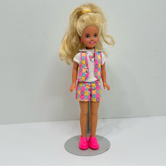 Mattel | Toys | 998 Barbie Lil Zoo Pals Stacie Doll | Poshmark